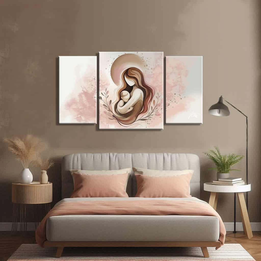 Capezzale moderno stilizzato Personalizzabile | Artaminix